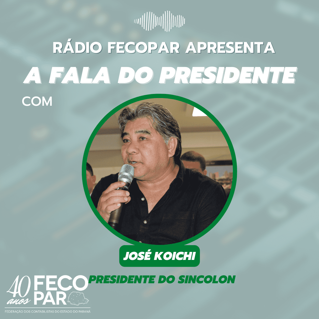 Presidente do Sincolon, José Koichi, foi o entrevistado da semana na ...